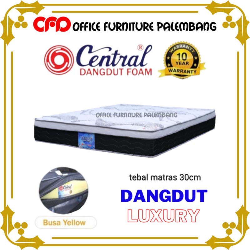 Jual matras busa central foam dangdut luxury kasur 100% busa garansi 10 ...