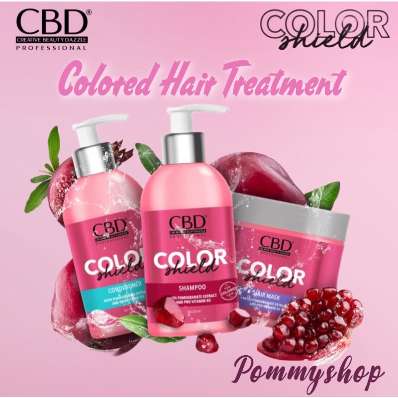 Jual CBD Professional Color Shield Shampoo 250ml | Conditioner 250ml ...