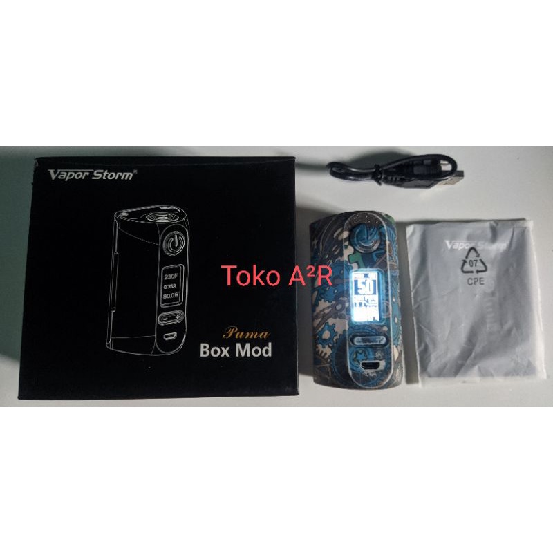 Jual Vape Puma Strom Unit real foto | Shopee Indonesia