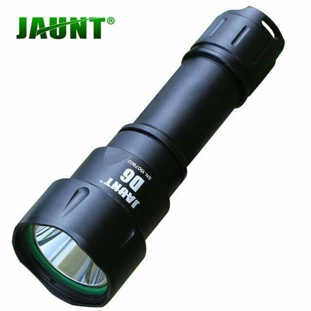 Jual favorit] Professional Dive torch senter selam 1200 lumen | Shopee ...