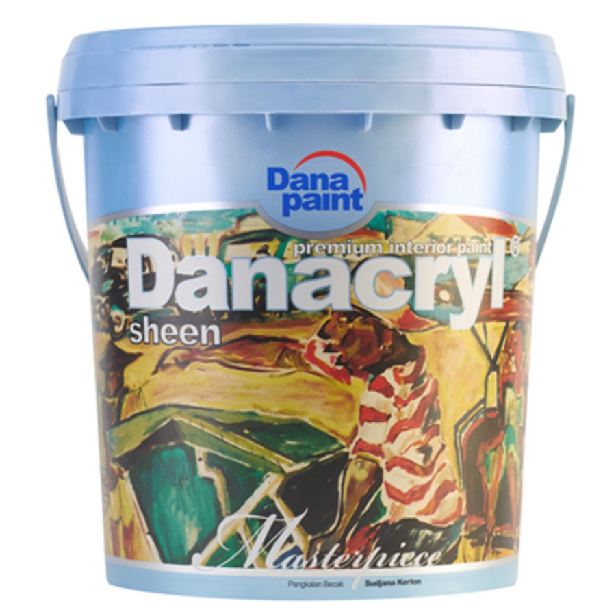 Jual Danapaint Danacrly Sheen Cat Tembok Interior 20Liter | Shopee ...