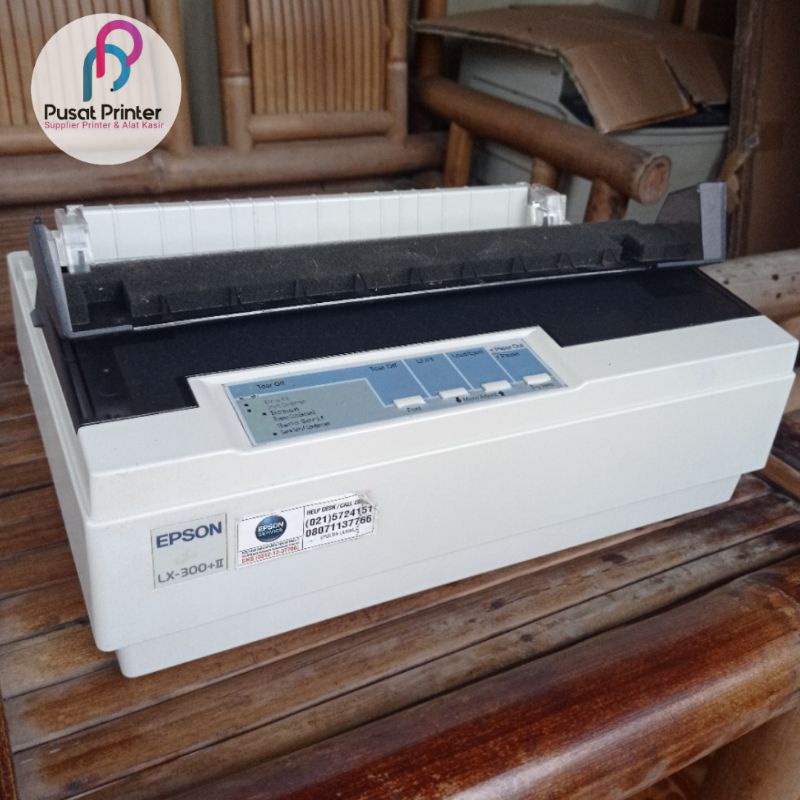 Jual Printer Nota Faktur Surat Jalan Invoice Dotmatrix Epson LX300+II ...