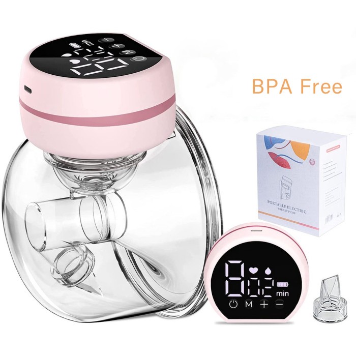 Jual Pompa ASI Elektrik Wearable HandsFree Breast Pump Wearable Hands ...