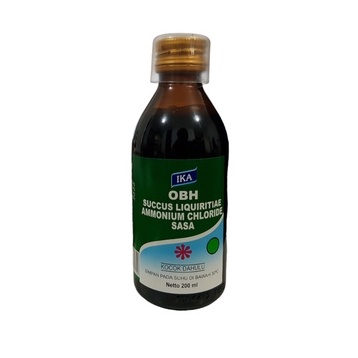 Jual Obh ika succus 200/100 ml | Shopee Indonesia