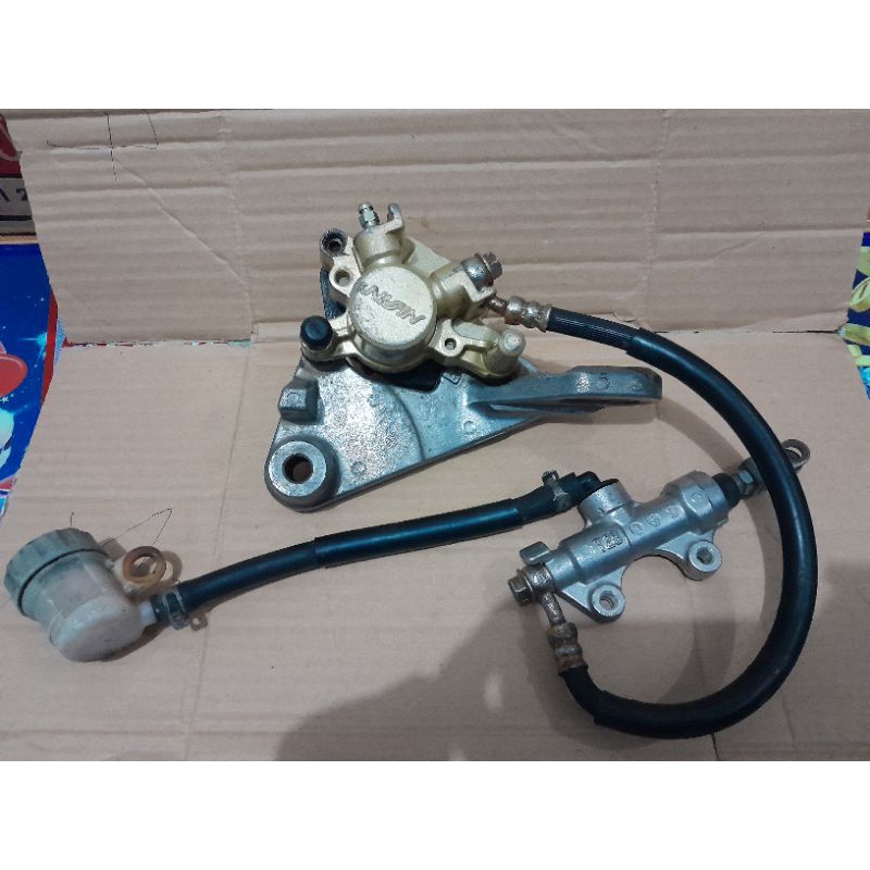 Jual Master kaliper cakram rem belakang Jupiter mx new 135 original copotan rem palababi ...