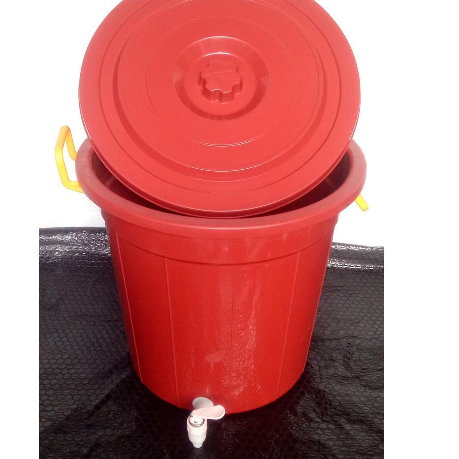Jual Termurah New Ember Wudhu > Ember Dispenser 30 Liter > Ember Kran ...