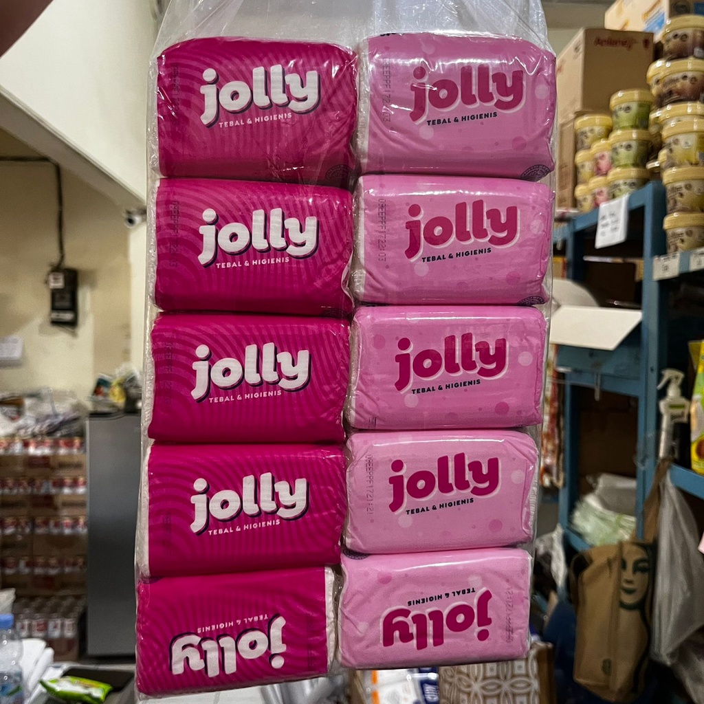 Jual (BK-14) POP UP JOLLY Tisu / Tissue Jolly POPUP Kuliner Pop Up 90 ...