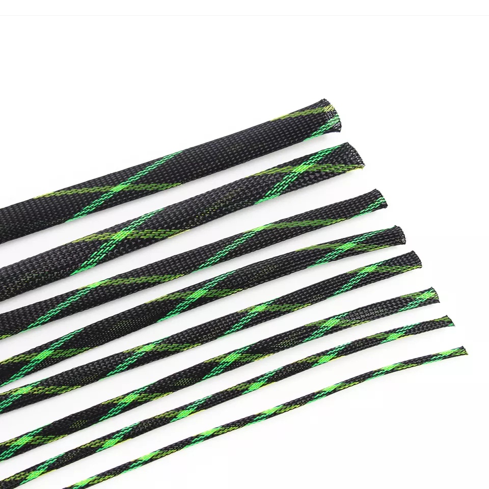 Jual [Per 1 Meter] Braided Cable Sleeve - Sleeving Cable Bungkus Kabel ...