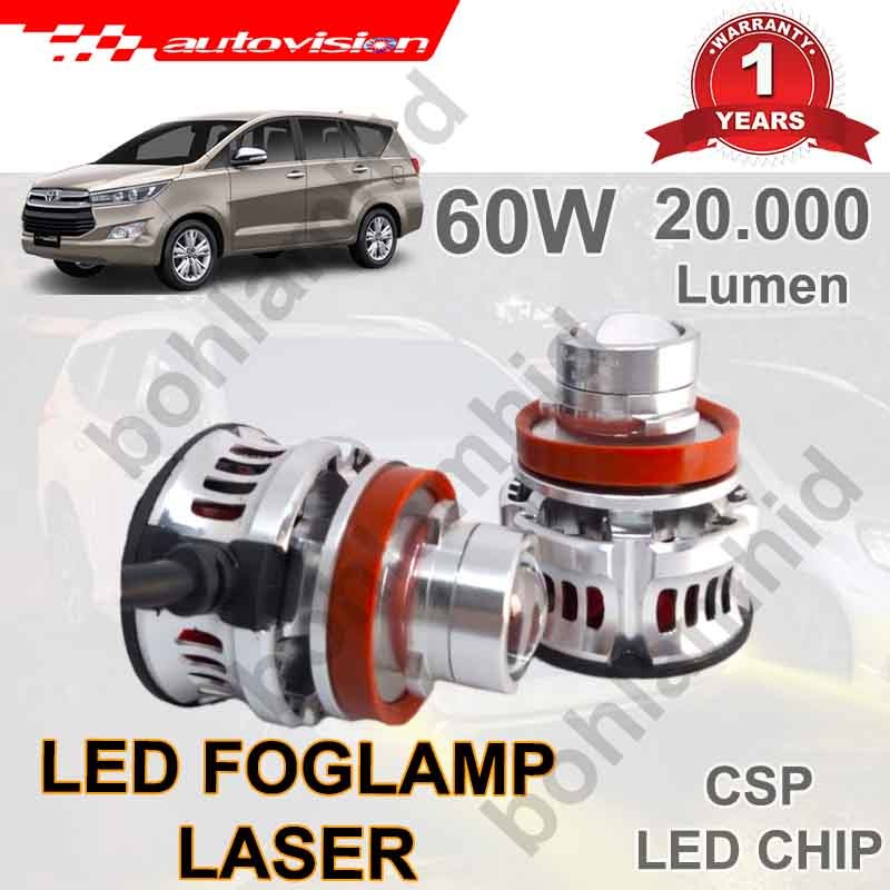 Jual Lampu LED Laser INNOVA REBORN Foglamp Autovision Laser Fog Light ...