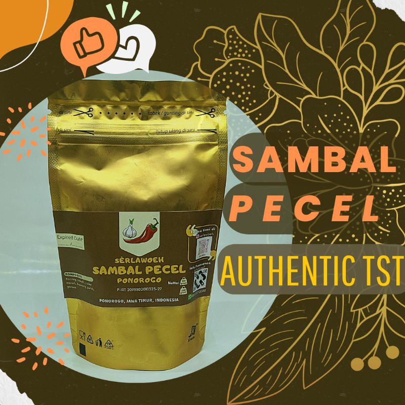 Jual 250 Gram Sambel Pecel Sambal Kacang Sambal Pecel Sate Khas ... Jual 250 Gram Sambel Pecel Sambal Kacang Sambal Pecel Sate Khas ...