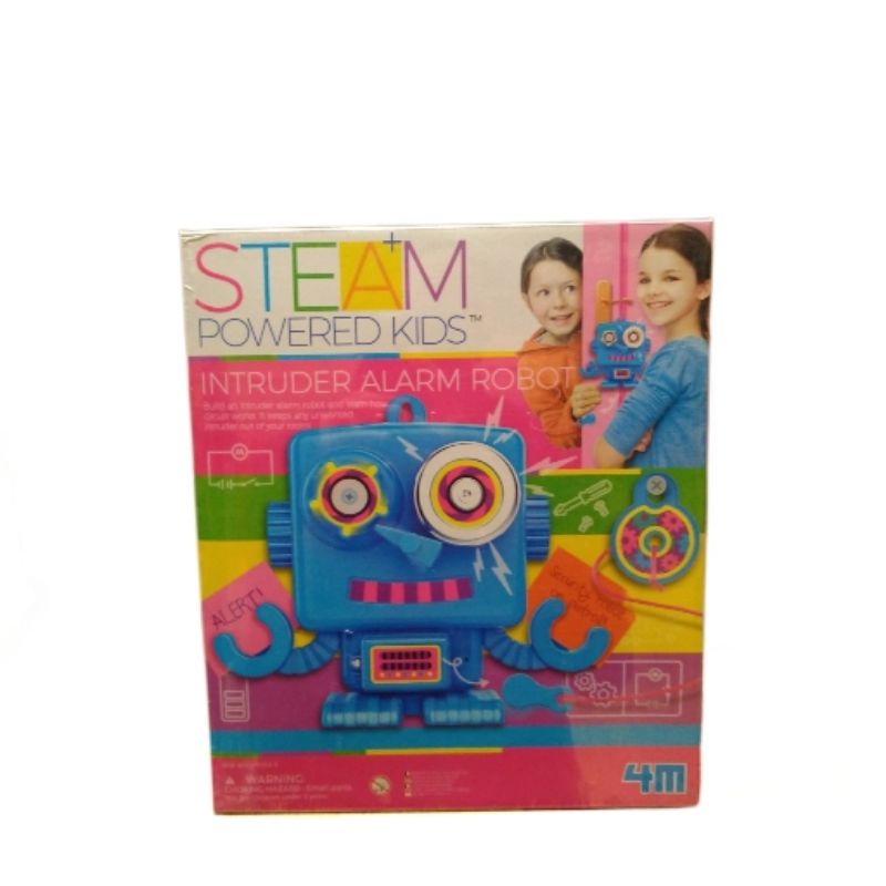 Jual BSD-BY.DESIGN INTRUDER ALARM ROBOT | Shopee Indonesia