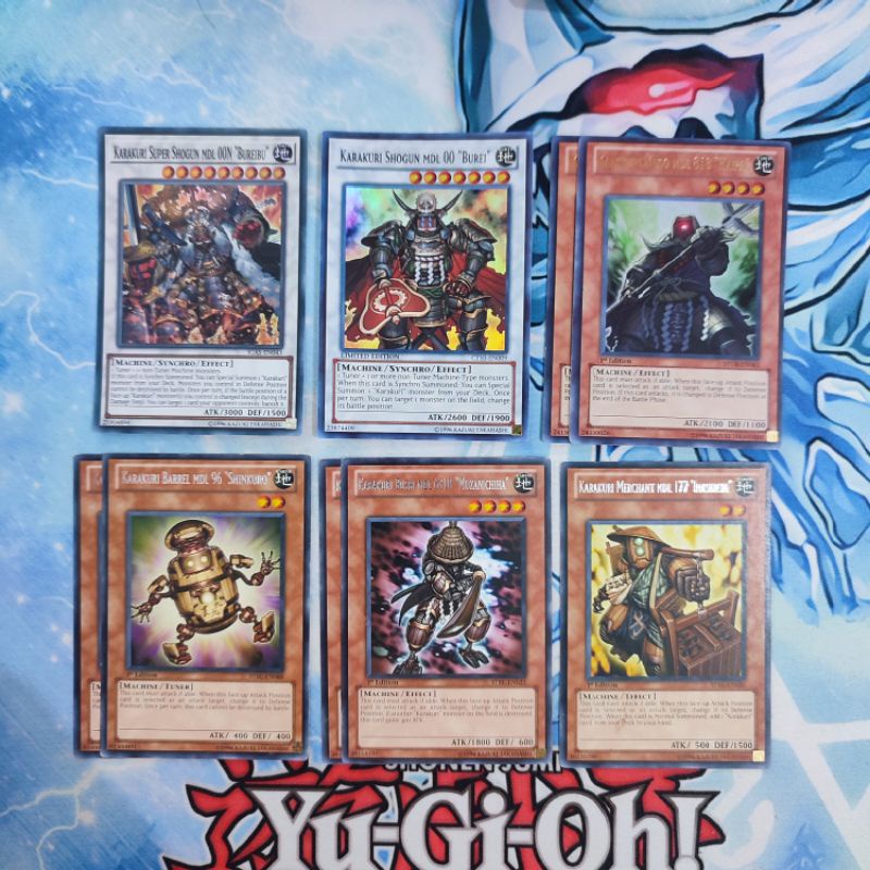 Jual yugioh core deck karakuri original | Shopee Indonesia