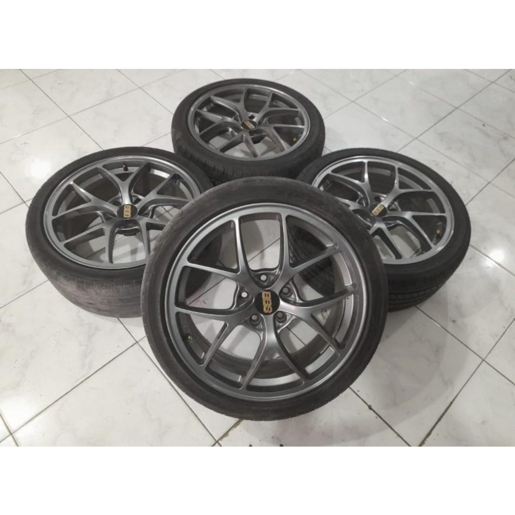 Jual Velg Mobil Second Ring 18 BBS F1 Ban 235 40 R18 Murah Velg Racing ...