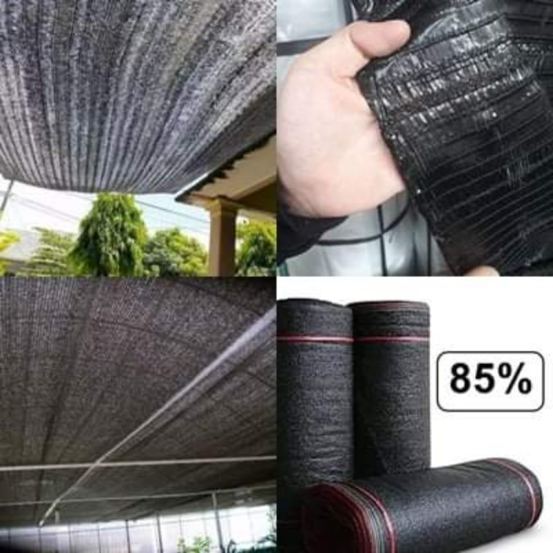 Jual jaring paranet 3 meter 85% /penutup atap / jaring peneduh | Shopee ...