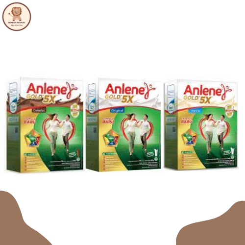 Jual ANLENE GOLD 5X ORIGINAL/VANILLA/COKLAT | Shopee Indonesia