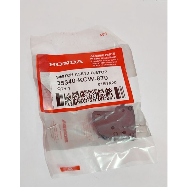 Jual Swit rem depan/swit rem kanan beat vario supra revo all honda ...