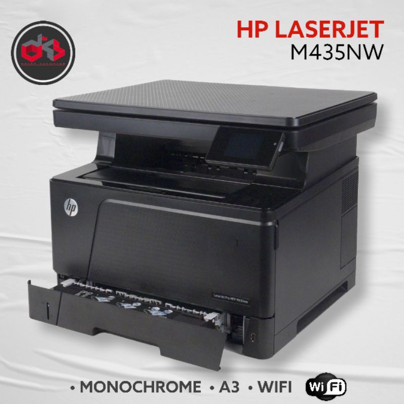 Jual Printer A3 HP LaserJet M435nw monokrom bisa wifi | Shopee Indonesia