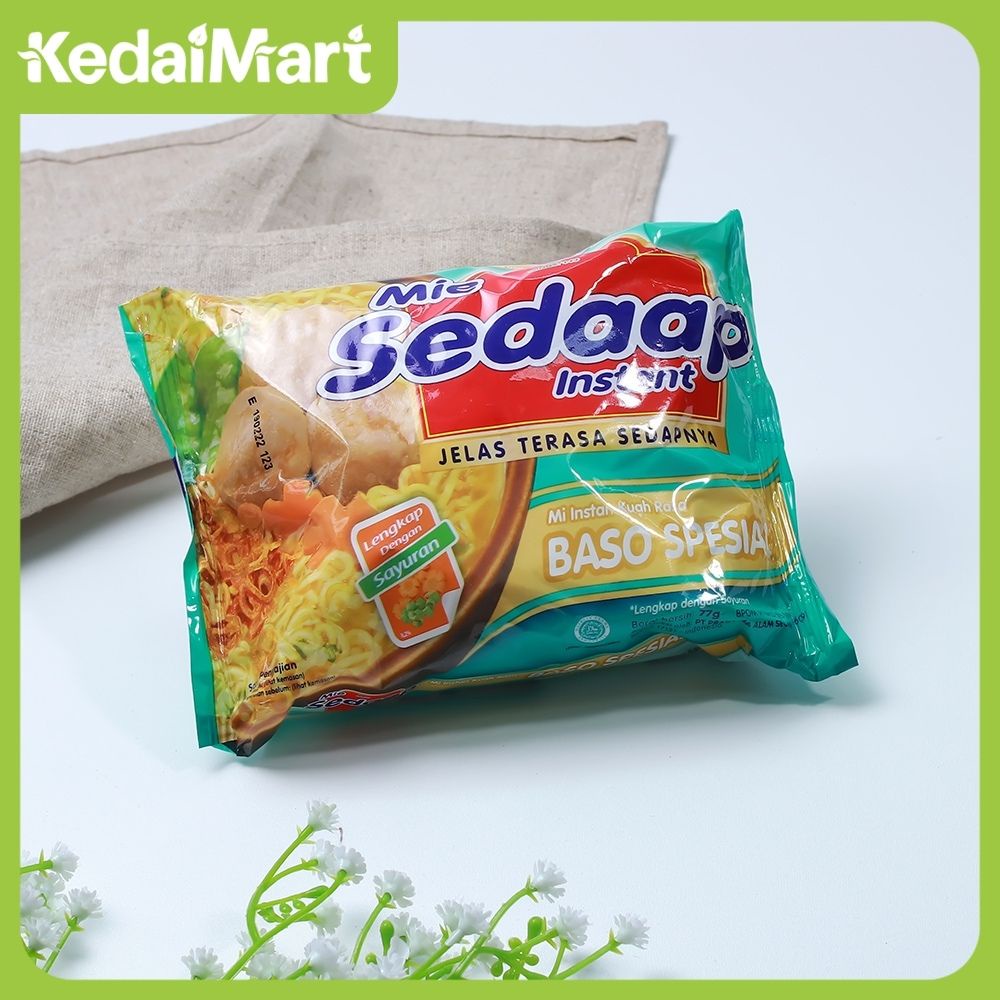 Jual Mie Sedaap Rasa Baso Spesial 77 Gram | Shopee Indonesia