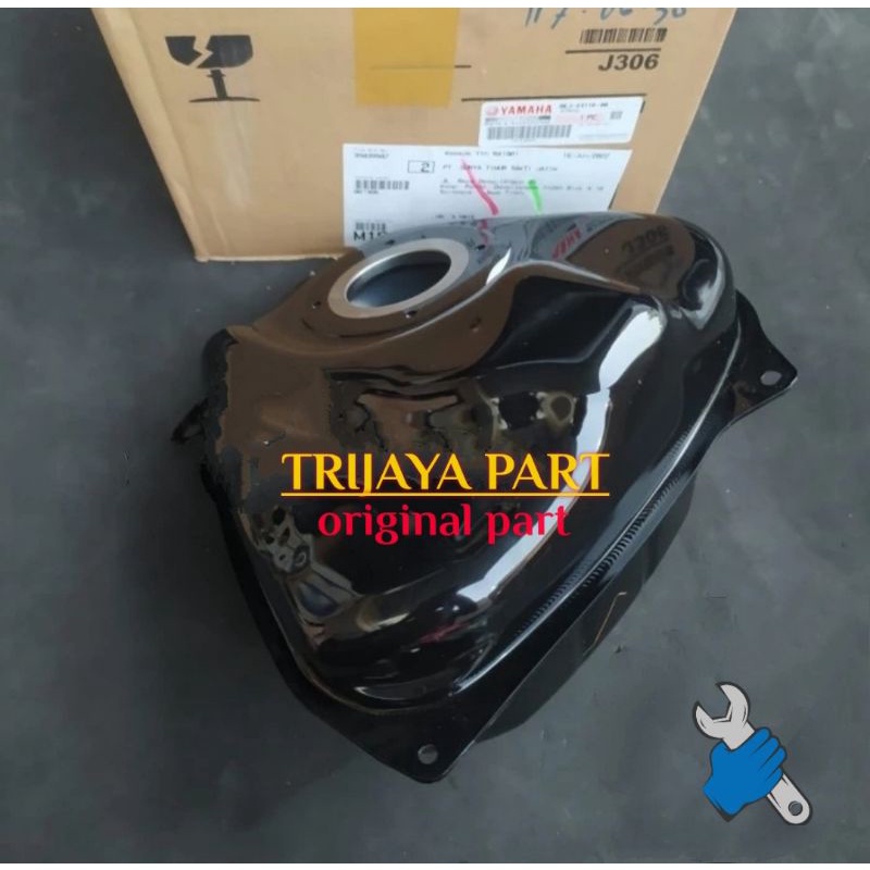 Jual FUEL TANK COMP/TANGKI BENSIN FAZZIO 125 ORIGINAL YAMAHA BEJ-F4110 ...