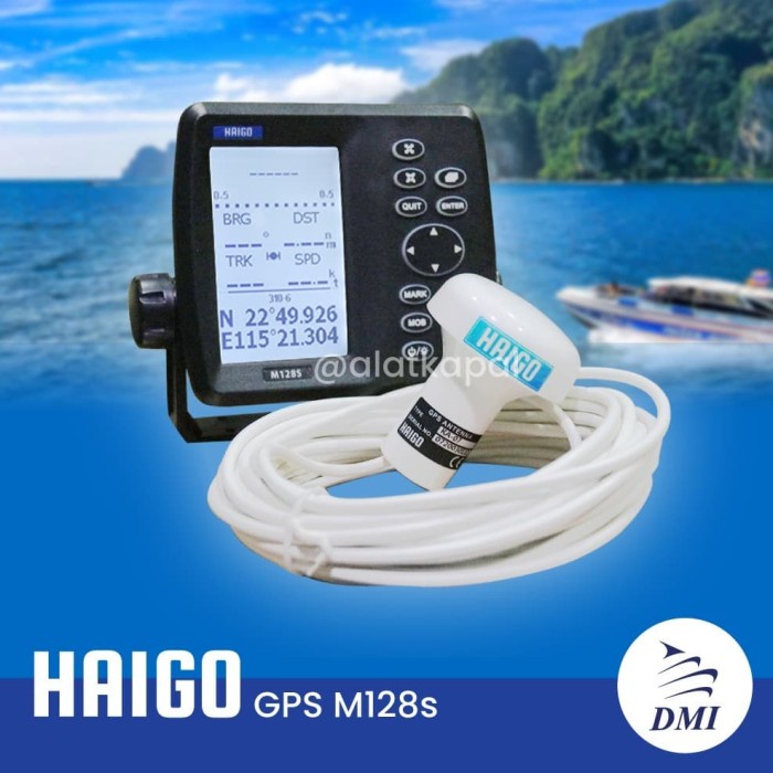 Jual HAIGO GPS KAPAL NELAYAN HAIGO M128S Bahasa Indonesia | Shopee ...
