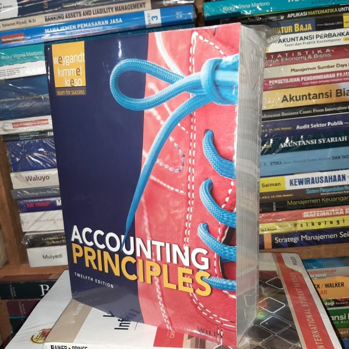 Jual Ecbo Accounting Principles 12Th Edition By Kieso | Shopee Indonesia
