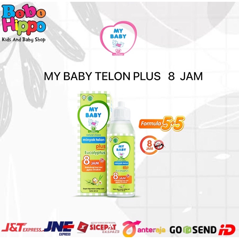 Jual MY BABY MINYAK TELON PLUS 8JAM 150ML,90ML,60Ml | Shopee Indonesia