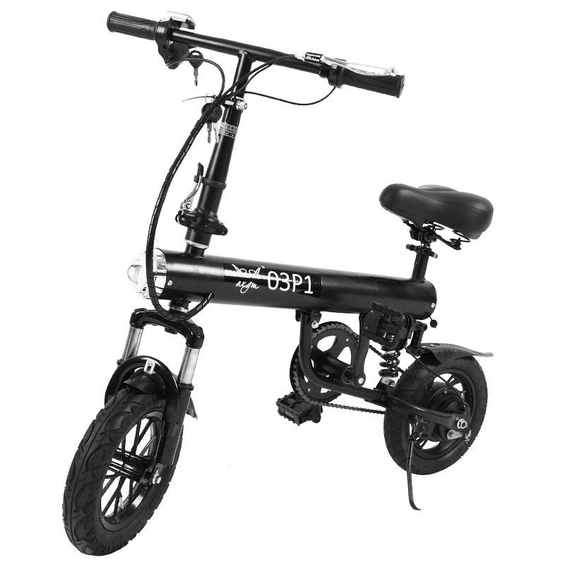Jual Geekman sepeda listrik dewasa Lipat Dengan Pedal(Electric Bike ...