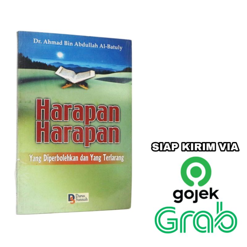 Jual Buku Harapan Harapan yang Diperbolehkan dan yang Terlarang - Darus ...