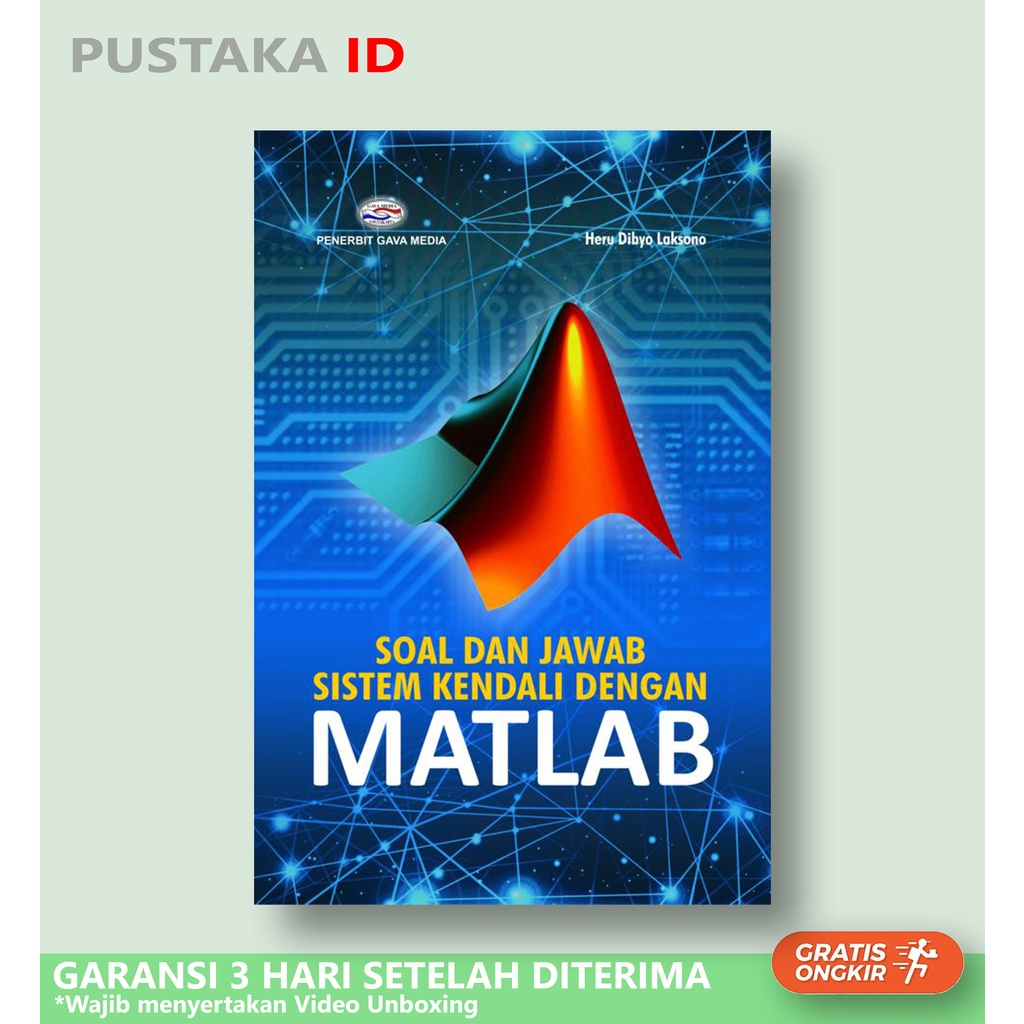 Jual Buku Soal dan Jawab Sistem Kendali dengan MATLAB - Original ...