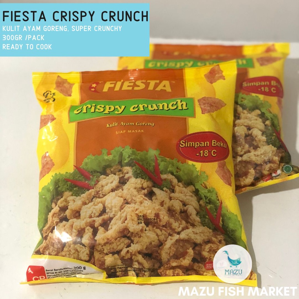 Jual Fiesta Nugget Stikie Dino Crispy Crunch Spicy Wing Karage | Shopee ...