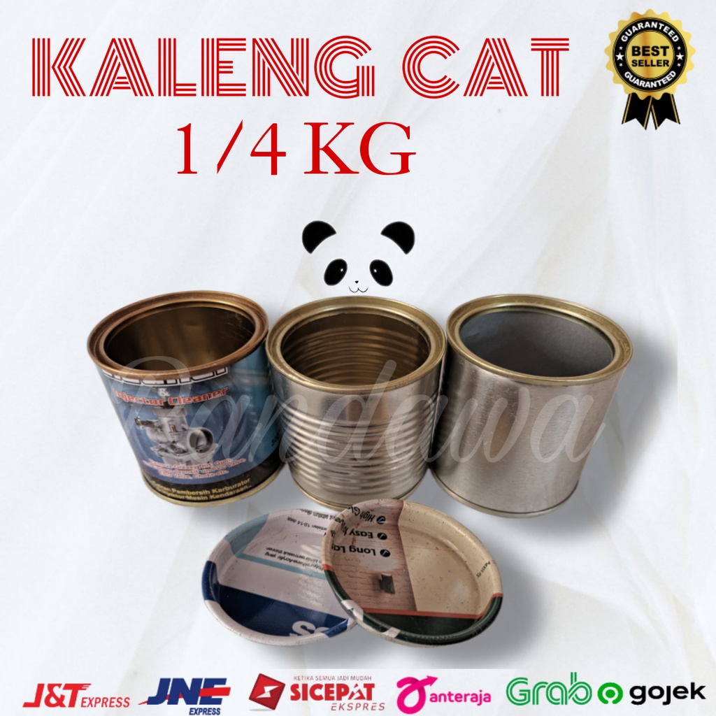Jual KALENG CAT KOSONG KAPASITAS 1/4 KG | Shopee Indonesia