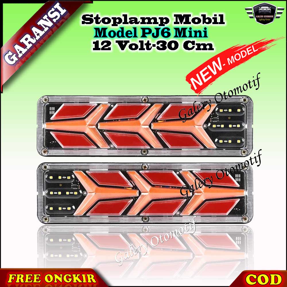 Jual Lampu Variasi Stop lamp Stoplamp Rem Belakang Model ST 1238 Pj6 ...