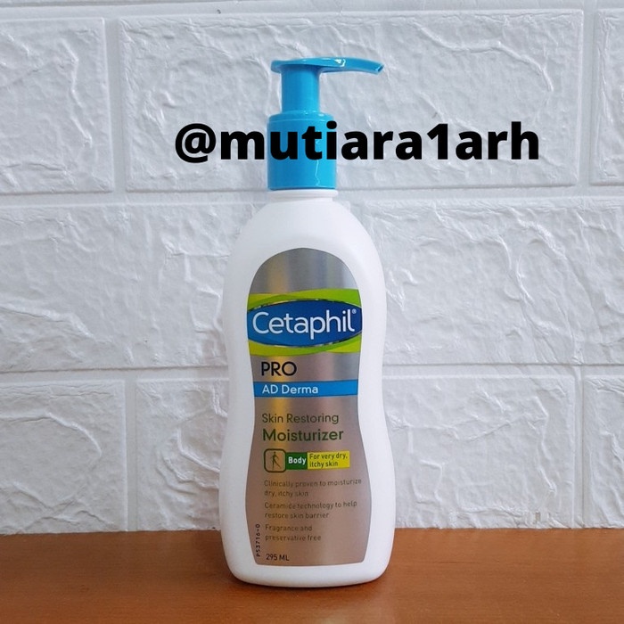 Jual CETAPHIL PRO AD DER MOIST LOT 295 ML | Shopee Indonesia