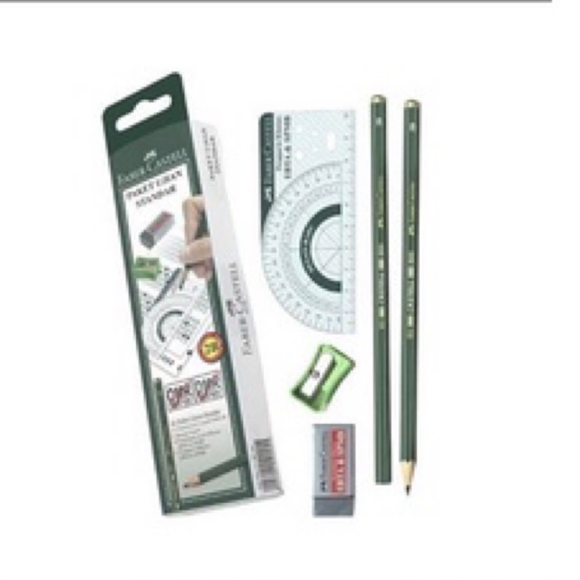 Jual Paket Ujian STANDAR Faber Castell 100%original | Shopee Indonesia