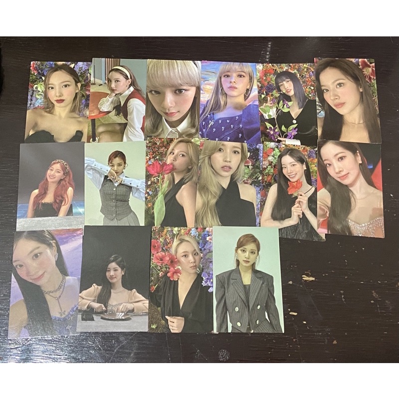 Jual [ READY ]official photocard twice eyes wide open nayeon jeongyeon momo sana jihyo mina ...