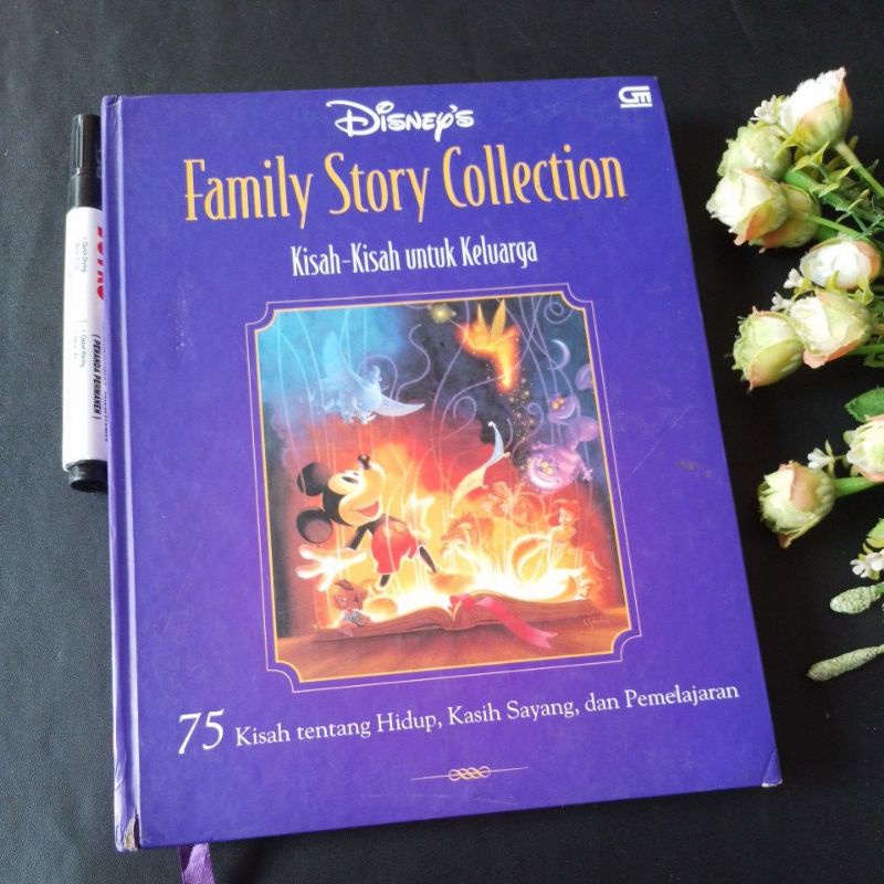 Jual Buku Disney family story collection kisah kisah untuk keluarga ...