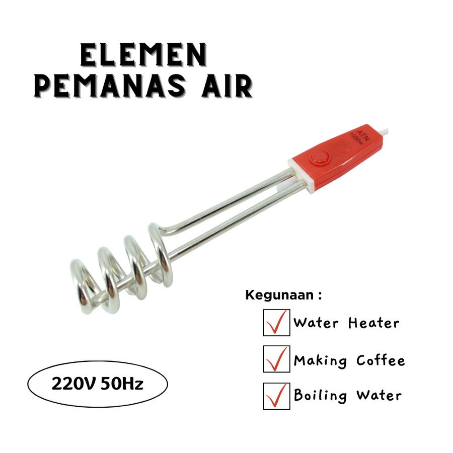 Jual Elemen Pemanas Air 350W Water Heater | Shopee Indonesia
