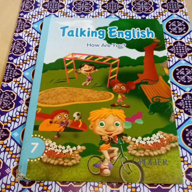 Jual Buku Talking English 7 - How are you? | Shopee Indonesia