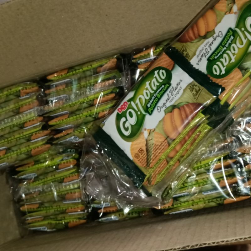 Jual Go potato Renteng isi 10pcs (1renteng ) | Shopee Indonesia
