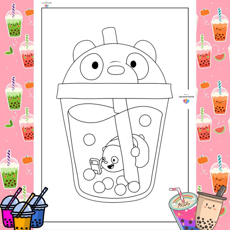Jual KERTAS MEWARNAI / KERTAS GAMBAR / BOBA / KERTAS MEWARNAI ANAK PAUD ...