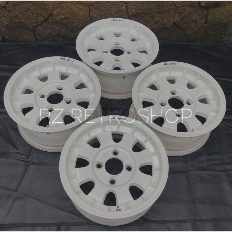 Jual Velg Compe Rally R14 lebar 6 et 20 akrab disapa CR20 Original Made ...