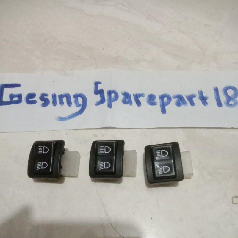 Jual TOMBOL DIM/DIMMER MOTOR HONDA SUPRA FIT NEW,KARISMA,BEAT KARBU ...