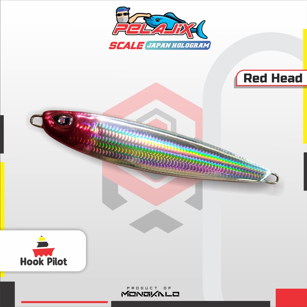 Jual Metal Jig 40 Gram Umpan Metal Jig Killer MONGKALO PELAJIX 40g Metal Jig 40 gr Cast Jig ...