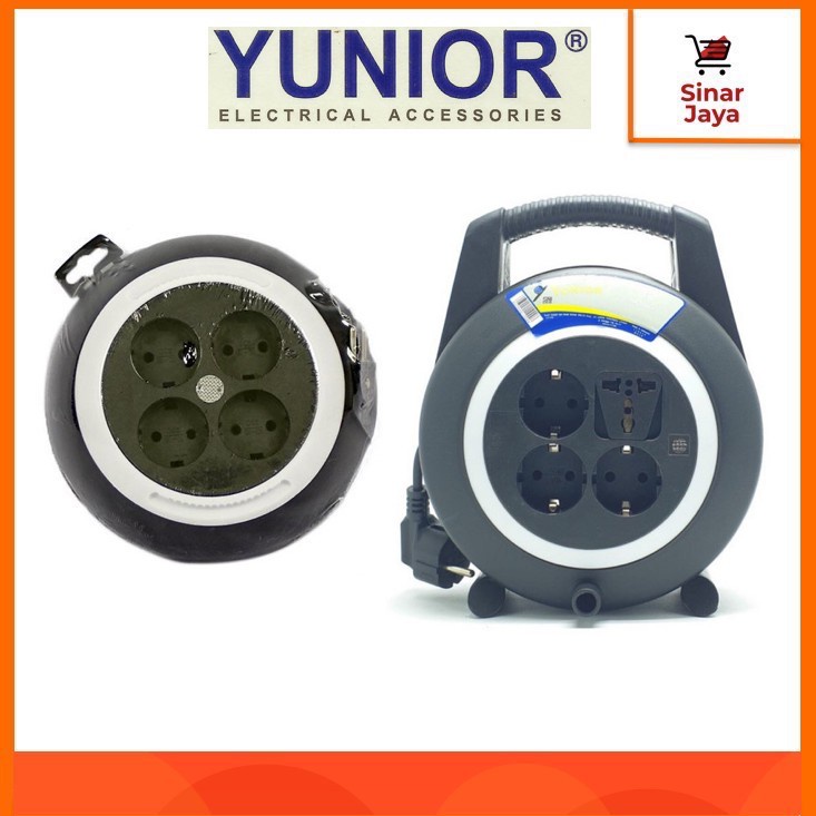 Jual YUNIOR Multi Kabel / Box Kabel / Roll Kabel Bulat | Shopee Indonesia