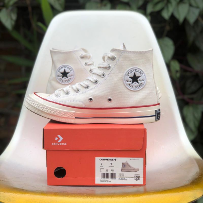 Jual Sepatu Converse Coklat High Brown Tinggi All Star Coklat | Shopee ...