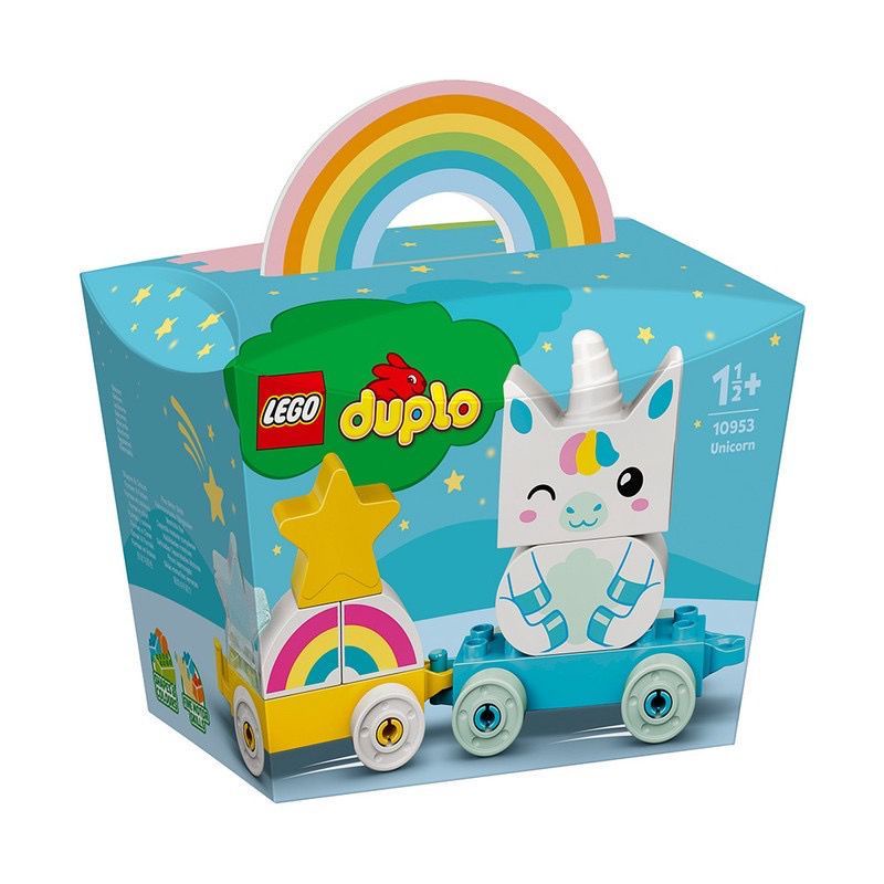 Jual LEGO® DUPLO® 10953 My First Unicorn (8 Pieces) Building Blocks for ...