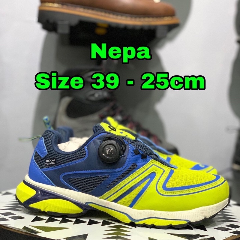 Jual SEPATU GUNUNG NEPA FRESCA GTX SHOES | Shopee Indonesia