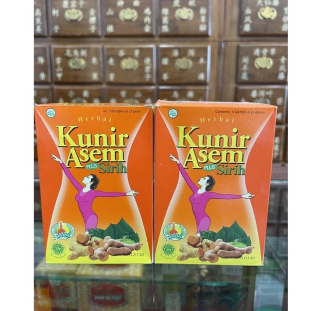 Jual Kunir Asem Plus Sirih box(5sachet) | Shopee Indonesia