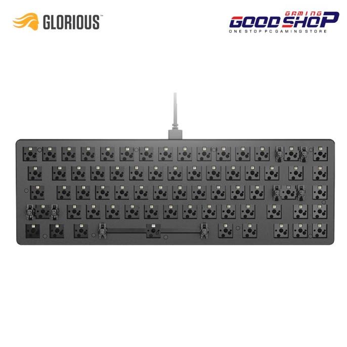 Jual Glorious GMMK 2 65% RGB Custom Mechanical Keyboard - Barbone ...
