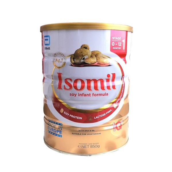 Jual Abbott Isomil Soy Infant Formula - Stage 1 | Shopee Indonesia